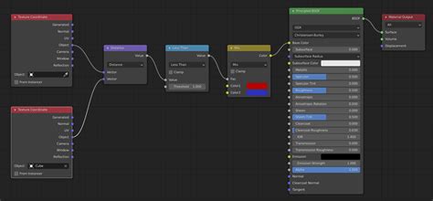 Animation Transfer Collision Detection In Shader Editor Into Other