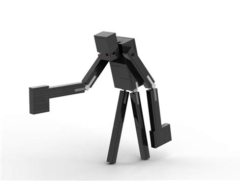 Lego Moc Minecraft Dungeons Endersent By Fyredragon Rebrickable