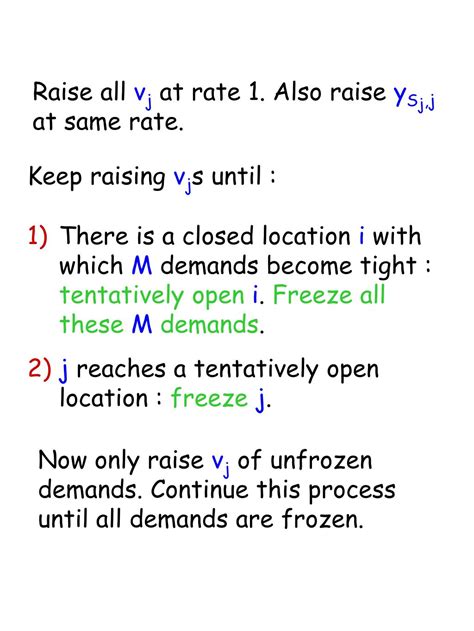 Ppt Primal Dual Algorithms For Connected Facility Location Powerpoint