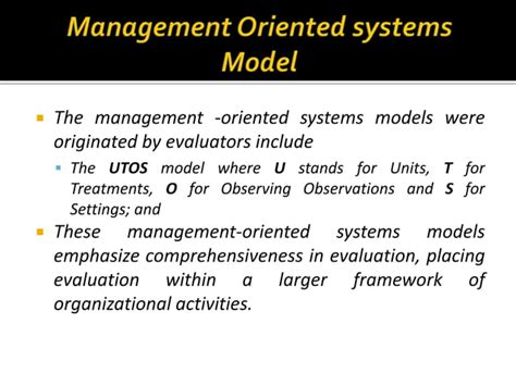Unit 3 Theories And Approaches In Monitoring And Evaluation Ppt