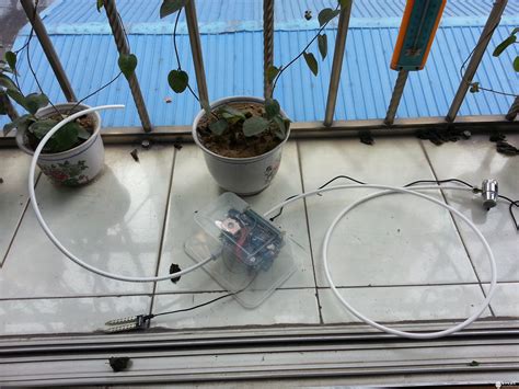 Diy一款基于arduino的自动浇花系统 全文 39度 电子发烧友