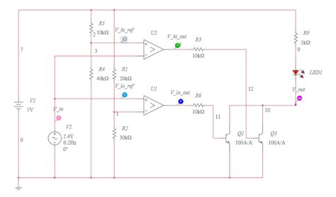 Rb Comparator Lm339 2 Multisim Live