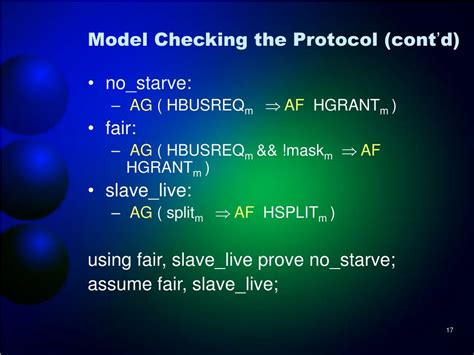 Ppt Using Formal Techniques To Debug The Amba System On Chip Bus Protocol Powerpoint