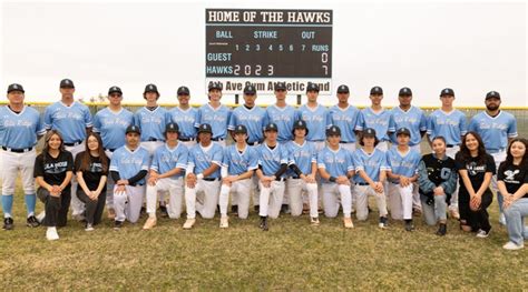 Gila Ridge High School Yuma Az Varsity Baseball