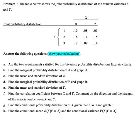 What Is A Joint Table Of Distribution At Sandra Santos Blog
