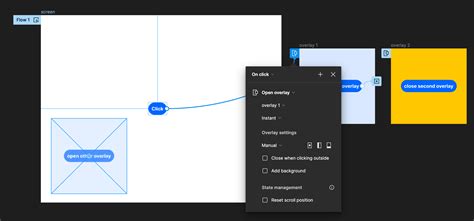 Clicking Button Within Overlay Goal Is To Open New Overlay And Close Old One Ask The