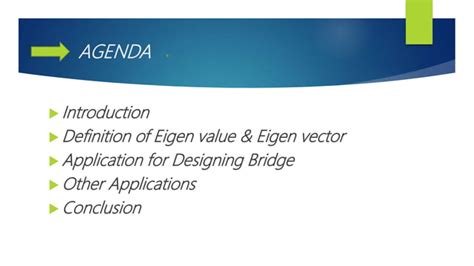 Application Of Eigen Value Eigen Vector To Design Pptx