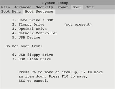 Change The Boot Order On Your PC Dummies