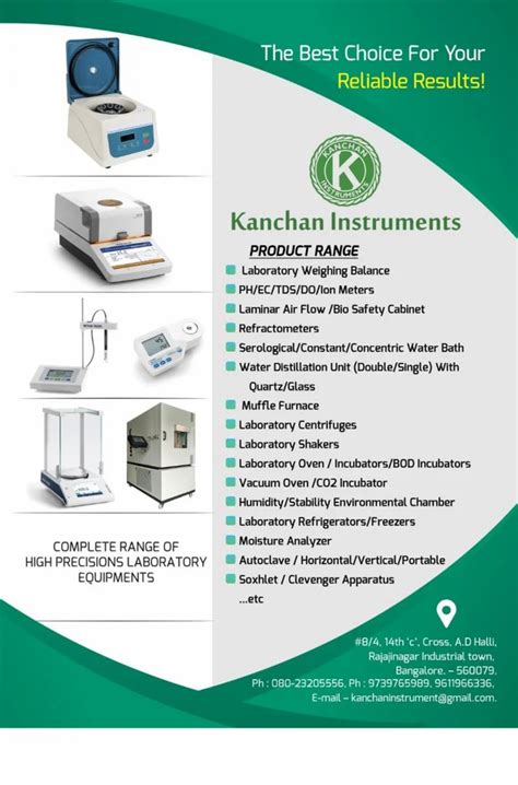 Science Laboratory Equipment At ₹ 100000 Piece Laboratory Equipment In Bengaluru Id