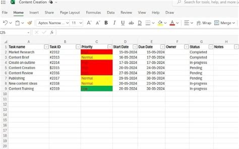 Create A Task Tracker In Excel With Easy Steps