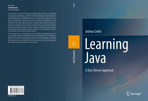 joshua crotts on linkedin my second book “learning java a test