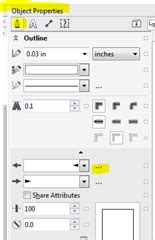 Dimension Arrows CorelDRAW 2017 CorelDRAW Graphics Suite 2017 CorelDRAW Community