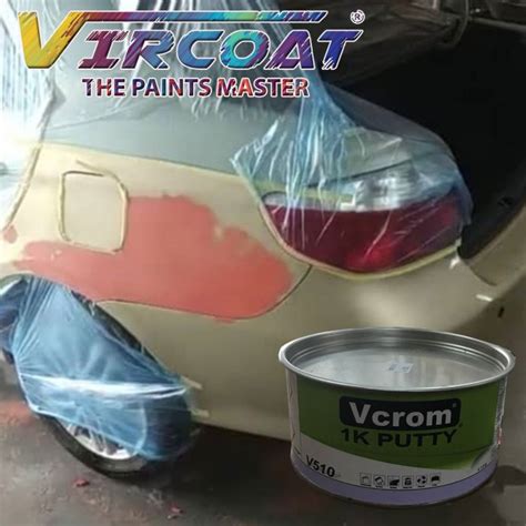 1k Putty Vcrom Car Body Filler Car Body Putty Hole Repair Filler