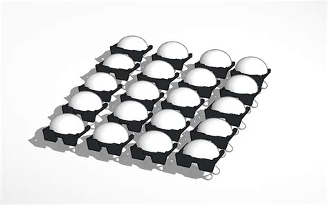 3d Design Blanky Army Tinkercad