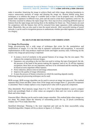 Proposed Method For Off Line Signature Recognition And Verification Using Neural Network PDF