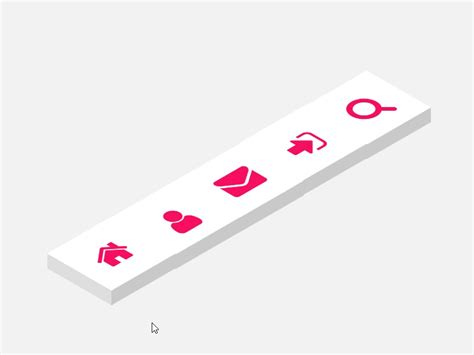 Isometric Menu With Css By Coding Artist On Dribbble