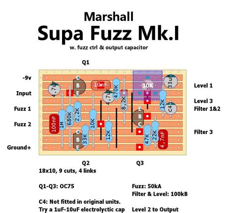 The Inner Workings Of The Super Fuzz A Closer Look At Its Schematic The Inner Workings Of The Super Fuzz A Closer Look At Its Schematic