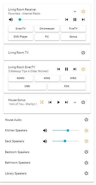 Lovelace Mini Media Player Dashboards And Frontend Home Assistant Community