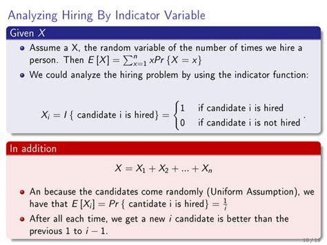 03 Analysis Of Algorithms Probabilistic Analysis Ppt