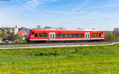 650 006 Als Rb 17917 Pforzheim Hbf Horb Bei Eutingen 4 5 23 Bahnbilder De