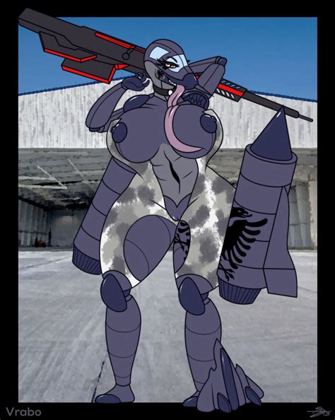 Rule 34 Abs Anthro Plane Big Breasts Breasts Female Gun Hangar Huge