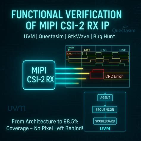 Functional Verification Of Mipi Mobile Industry Processor Interface Core Using Gtkwave And Uvm