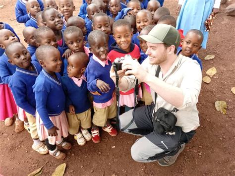 Our Daughter Lara Is Fortunate To Be Heading Off On This Trip To Tanzania With Her School