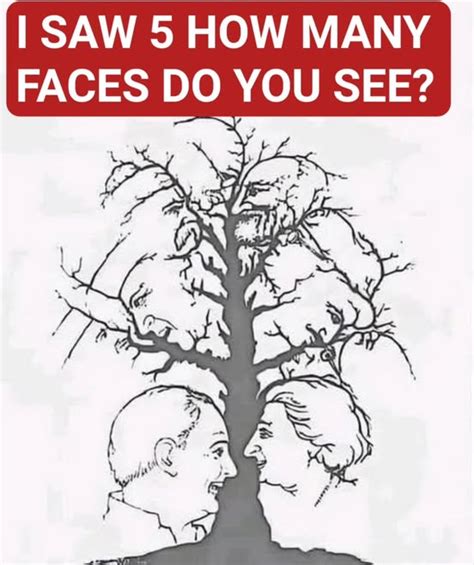 This 140 Year Old Optical Illusion Is Hiding Faces—can You Find Them