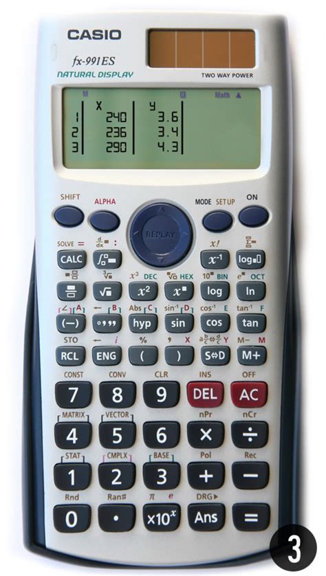 How To Do A Simple Regression Using A Casio Calculator HubPages