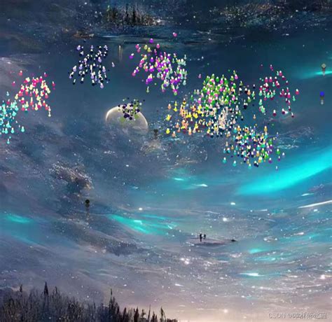 Python 烟花秀 Csdn博客