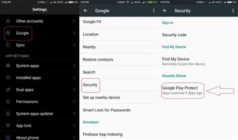 What Is Google Play Protect And How To Enable Or Disable It Beebom
