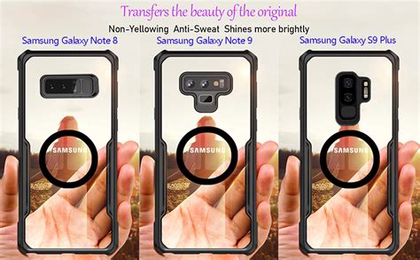 Amazon Com Shbdzgs For Samsung Galaxy Note Case Compatible With Magsafe Hard Pc Back Built