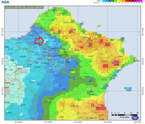 北台灣連日大雨！唯獨石牌「龜神坐鎮」地乾 鄭明典：受到大屯山庇蔭