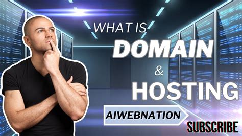What Is Domain And Hosting How To Buy Wordpress Tutorials Youtube