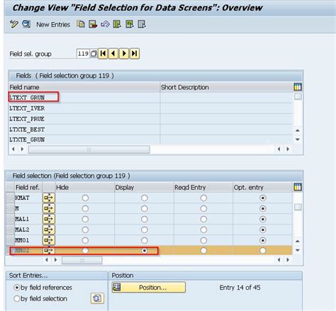 Solved How To Disable Edit Mode Basic Data Text In Mm02 Sap Community