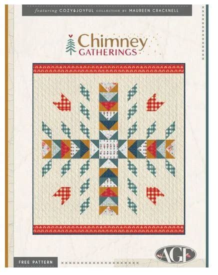 Chimney Gatherings Free Quilt Pattern Dianne Sews And More