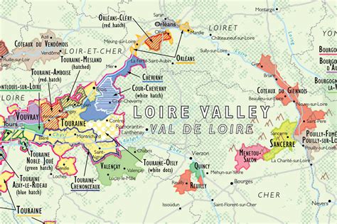 Wine Regions Of Champagne De Long