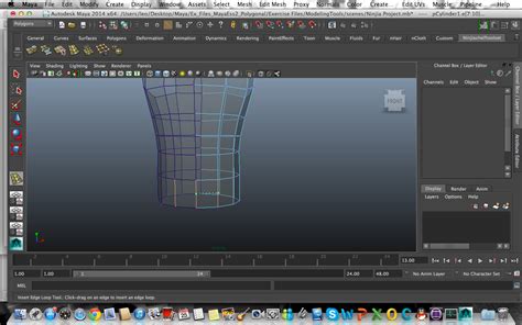 Cant Use The Insert Edge Loop Tool After Extrude Autodesk Community