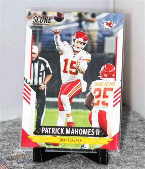 2021 Patrick Mahomes Ii 1 Panini Score