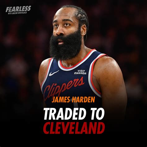 Jason Whitlock James Harden Has Been Traded From The Los Facebook