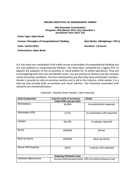 principles of computational thinking qp end sem s i ipm pdf computer network server