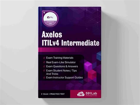 Itil Intermediate Exam Itil4 591 Lab