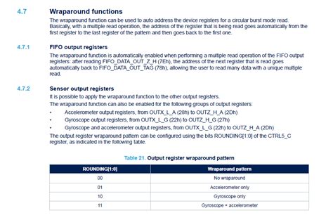 Wraparound Functions In Lsm6dso32 Stmicroelectronics Community