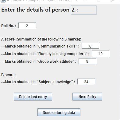 Manual Data Entry Option Download Scientific Diagram