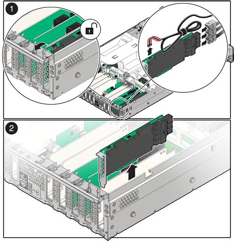 Remove The Internal Hba Card And Hba Super Capacitor Oracle® Exadata Storage Server X7 2 Ef