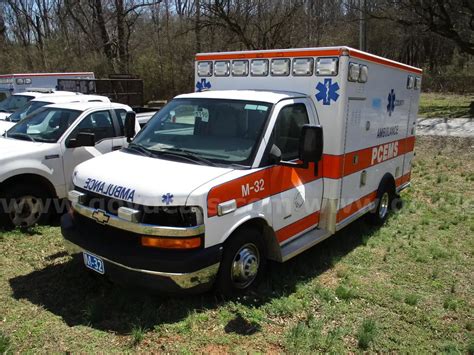 2011 Chevrolet Express Ambulance Govdeals