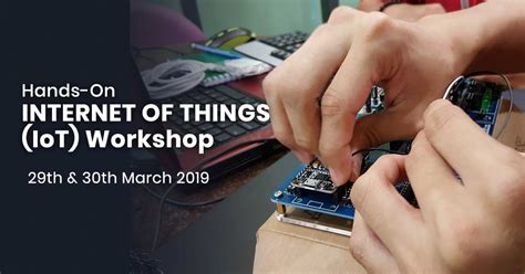 Hands On Internet Of Things Iot Workshop With Arduino Lead
