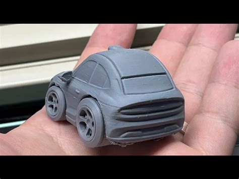 Xiaomi Yu7 Articulated Assemblable Toy Car No Glue Needed Multiple