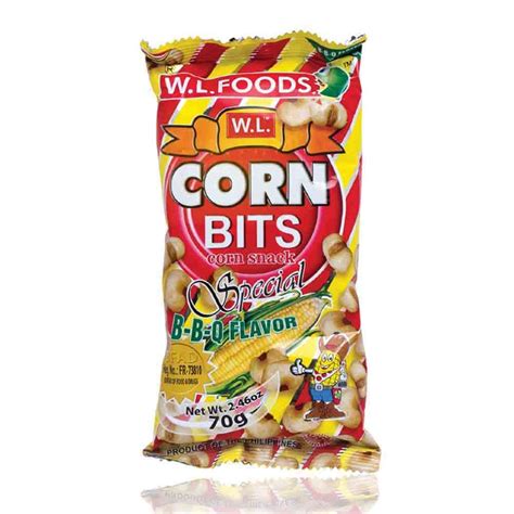 Wl Corn Bits Special Bbq 70gr Spices And Flavours