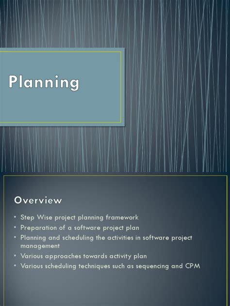 Step Wise Approach To Software Engineering Project Pdf Information Technology Systems